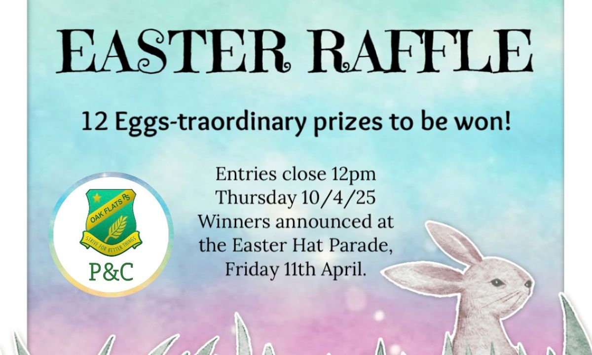 OFPS P&C Easter Raffle 2025