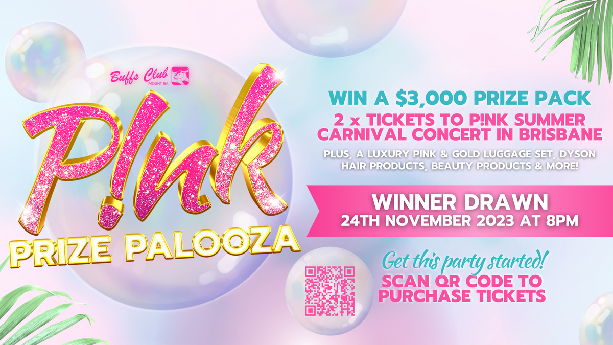 P!nk Prize Palooza!