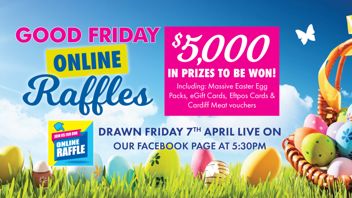 Good Friday Online Raffle