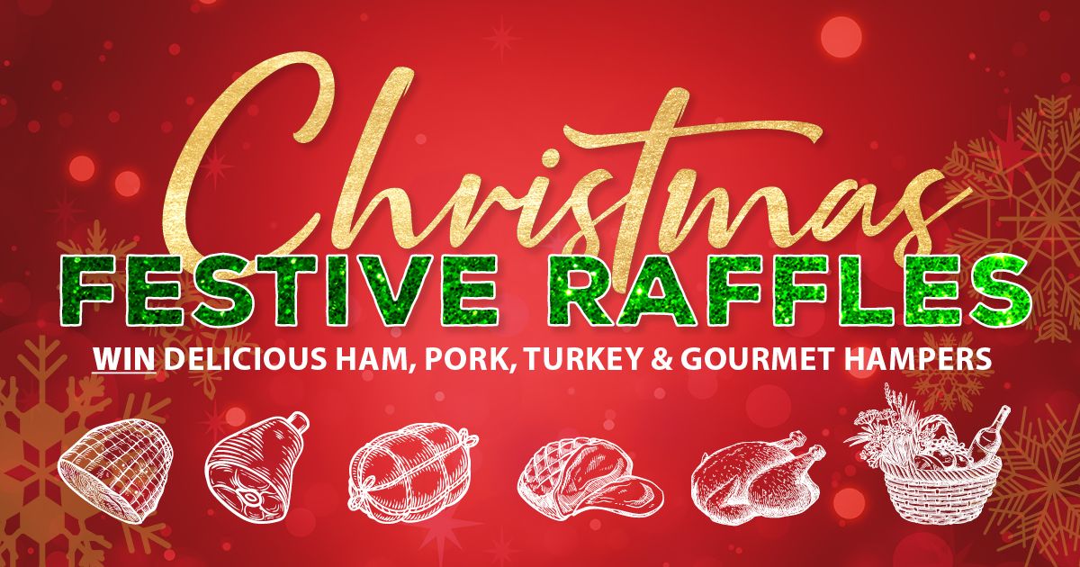 Christmas Festive Raffle - 14/12/21