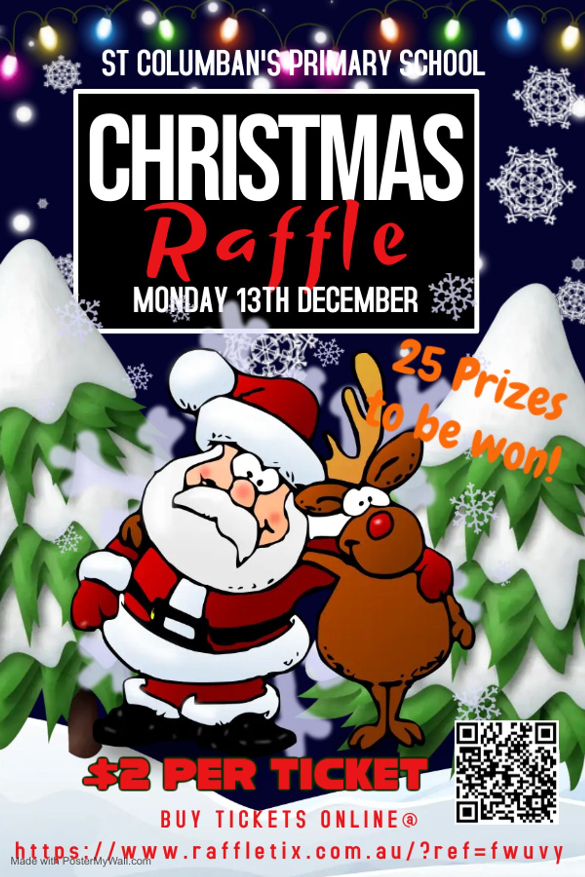 CHRISTMAS RAFFLE 2021