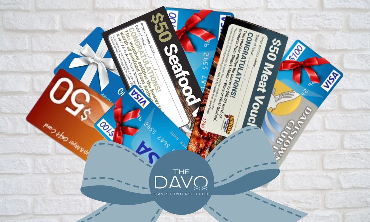 Friday Night Raffle 5th May 2023