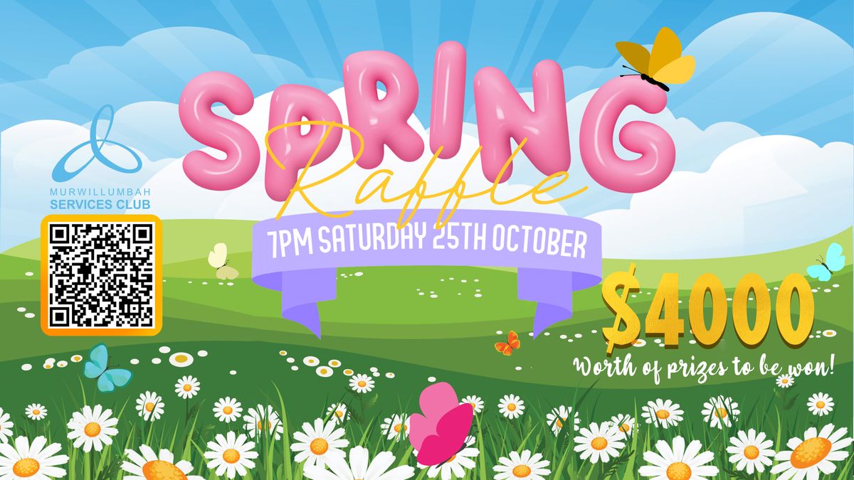 Spring Raffle 2025