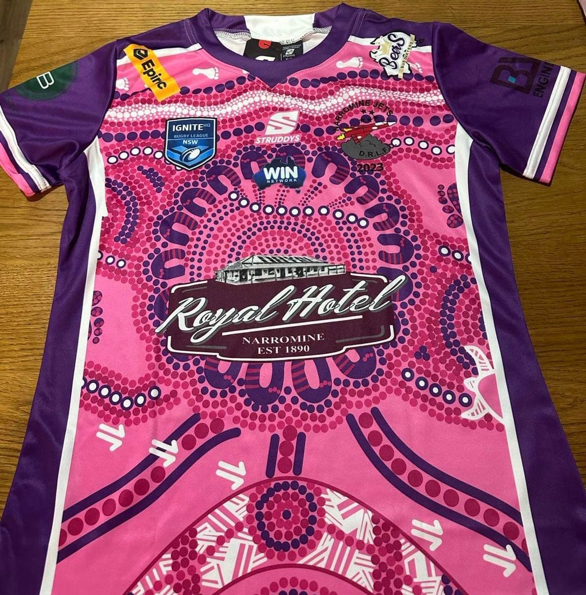 Jets Women in League Round