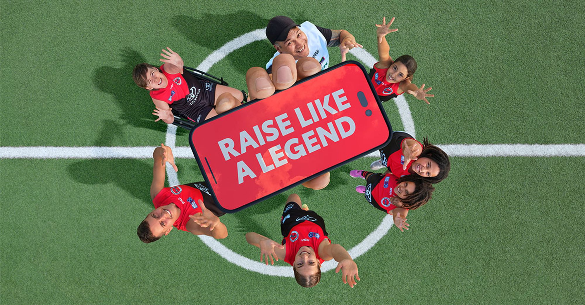 Toyota Good for Footy Raffle - Buy a Ticket