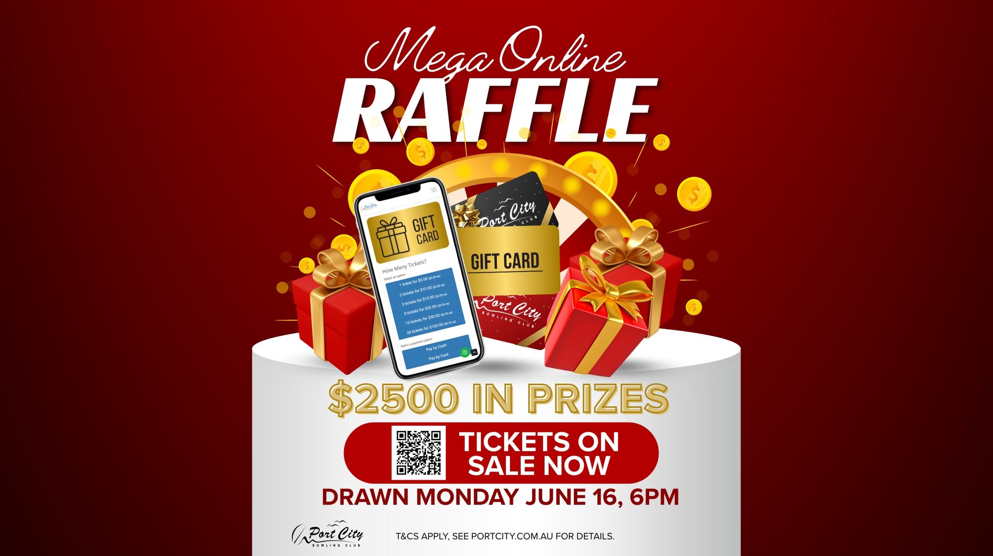 Port City Online Raffle