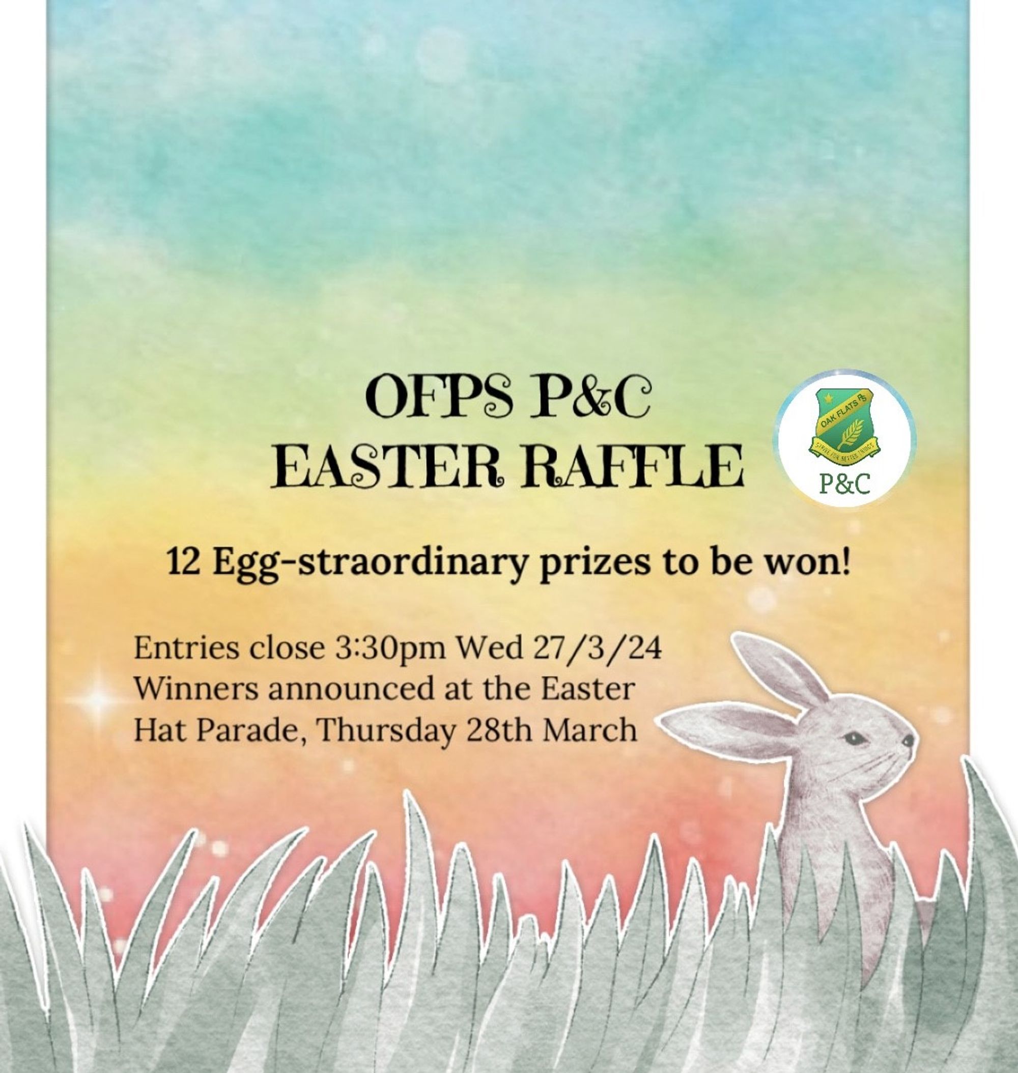 OFPS P&C Easter Raffle 2024