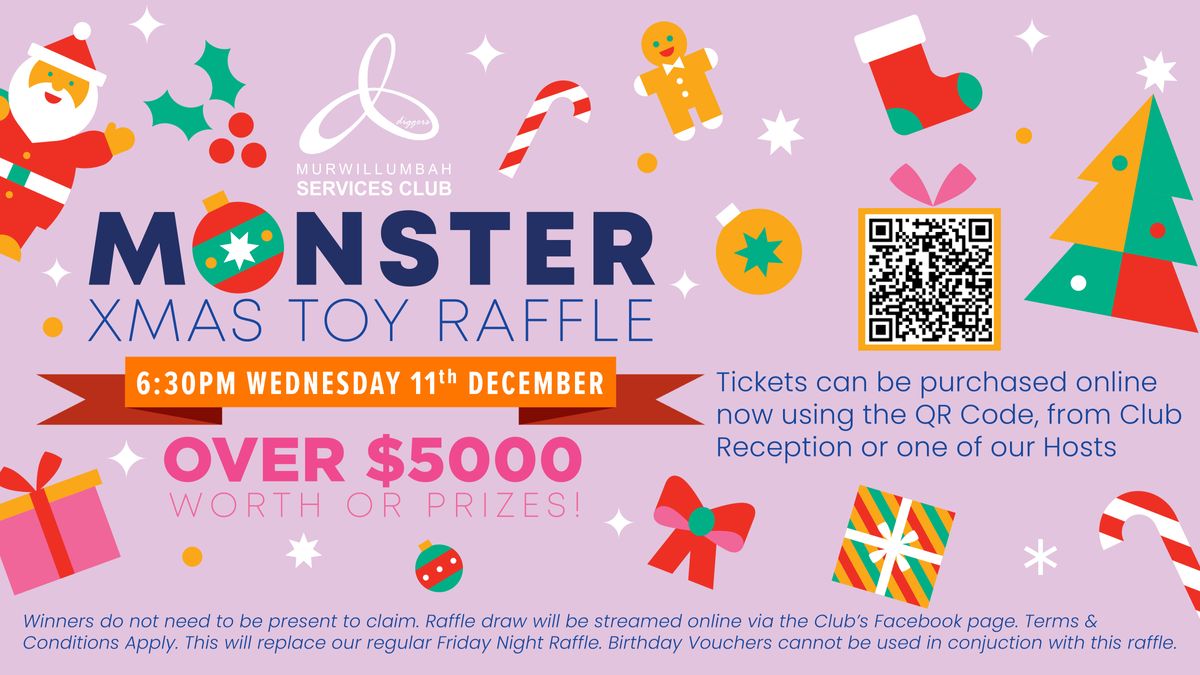 Christmas Toy Raffle 2024