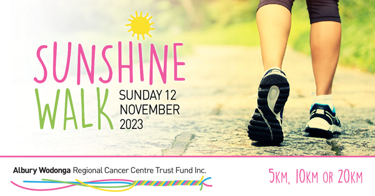 2023 Sunshine Walk raffle