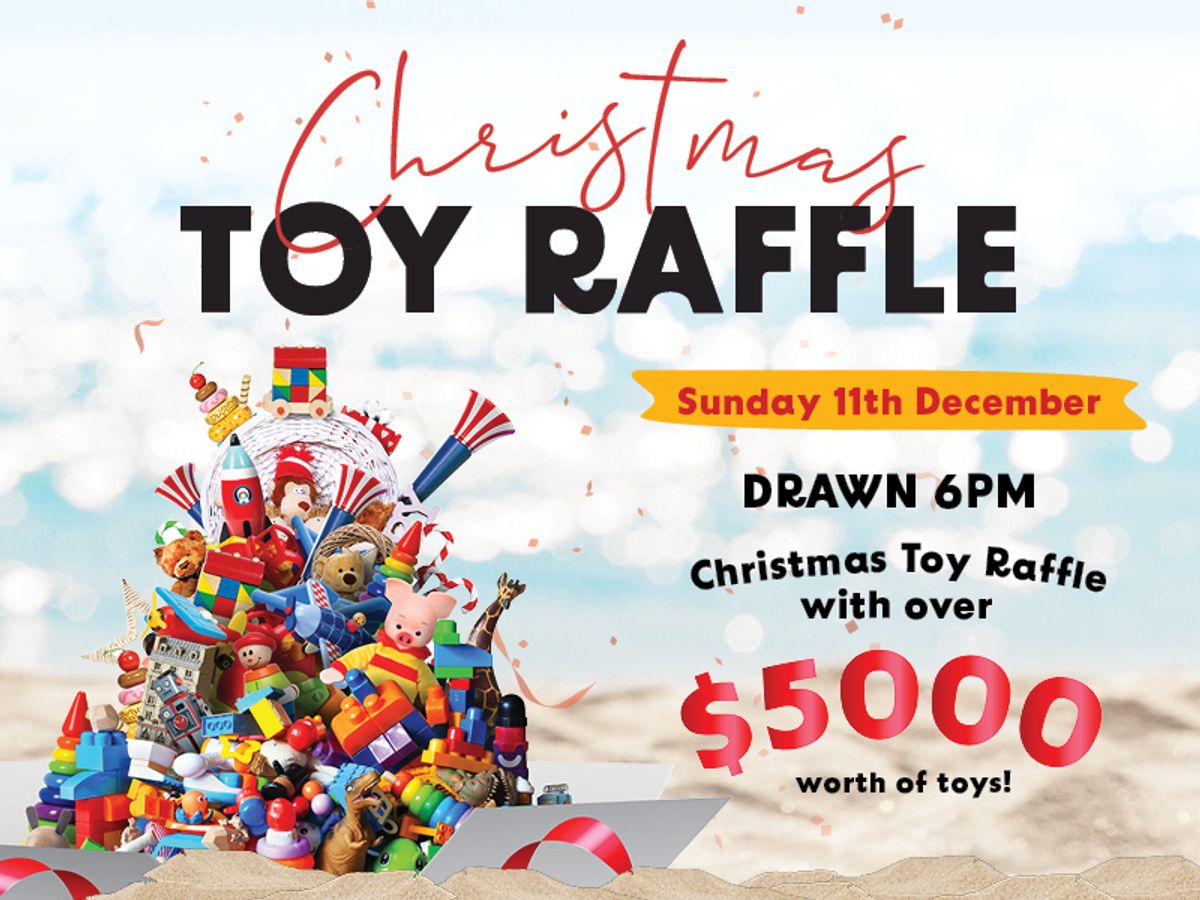 $5000 Christmas Toy Raffle