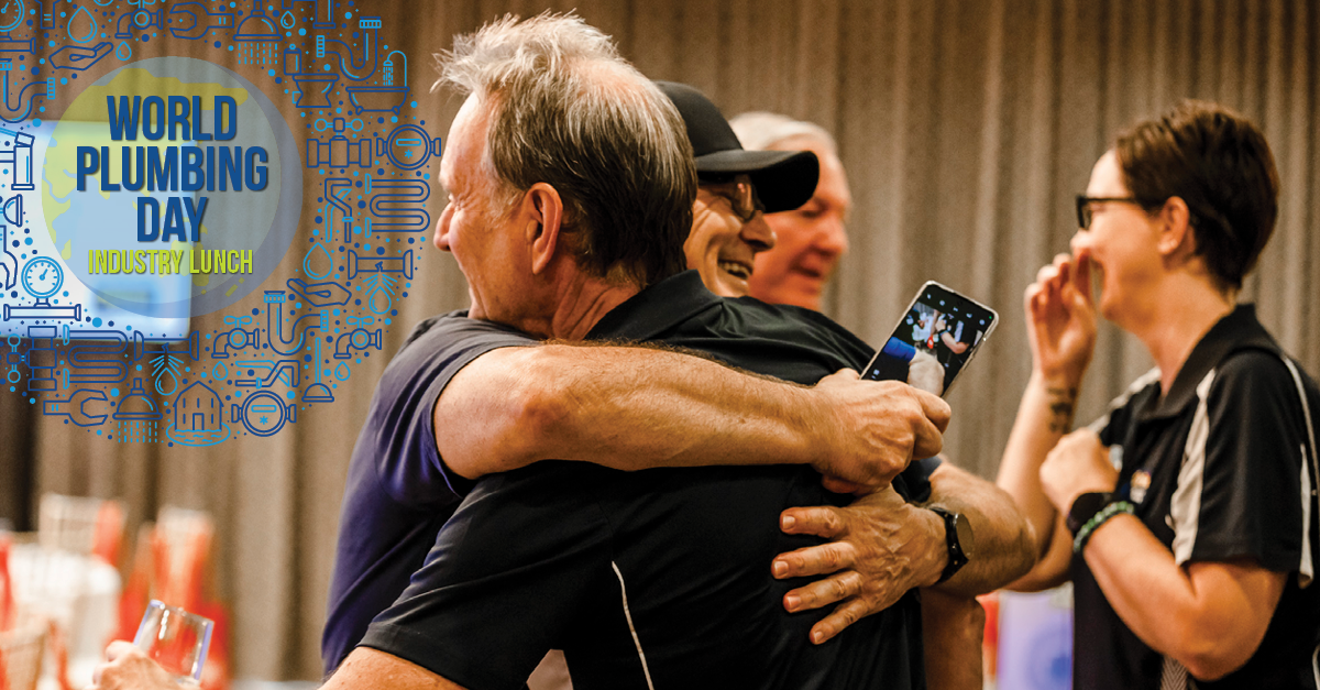 MPAQ World Plumbing Day Charity Raffle