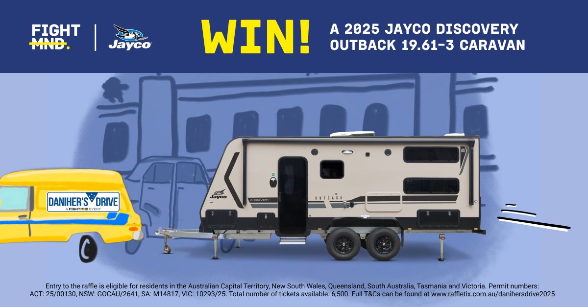 2025 Daniher's Drive Jayco Raffle
