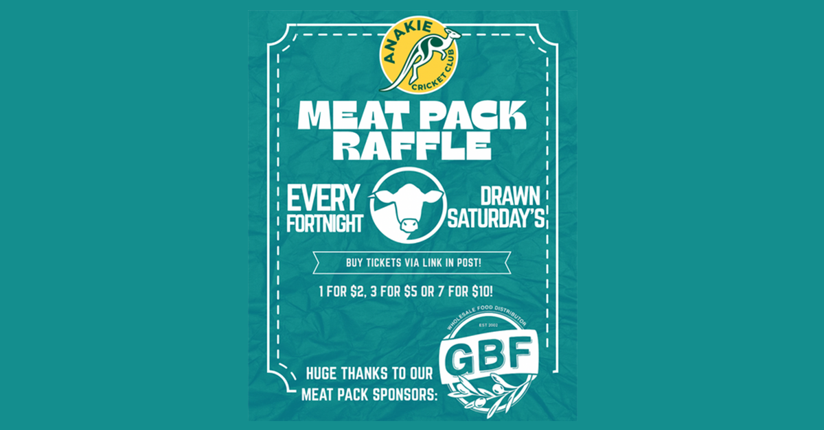 RaffleTix | ANAKIE CC - MEAT PACK RAFFLE #5