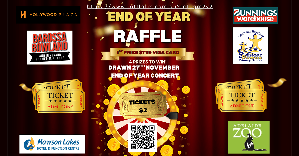 RaffleTix | 2025 End of Year Raffle