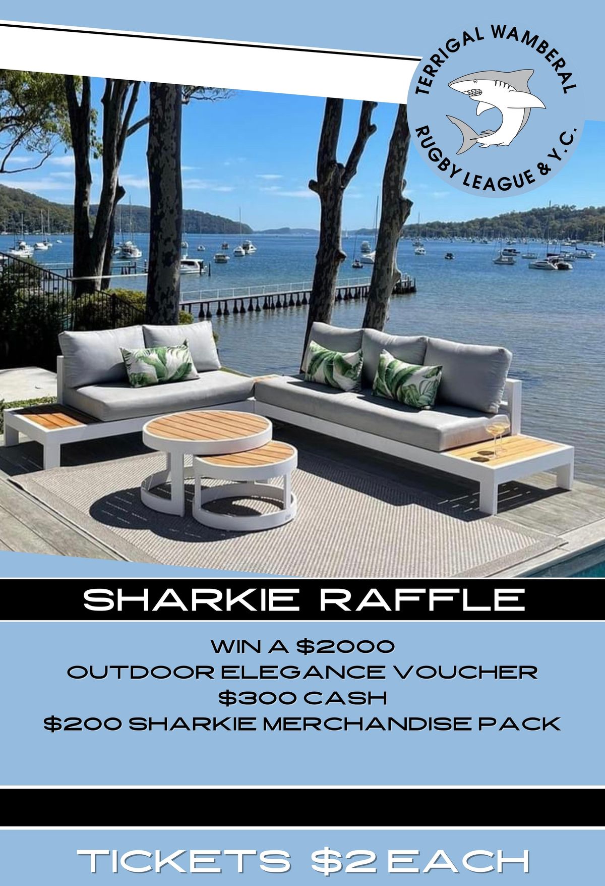 Sharkies End Of Season Raffle