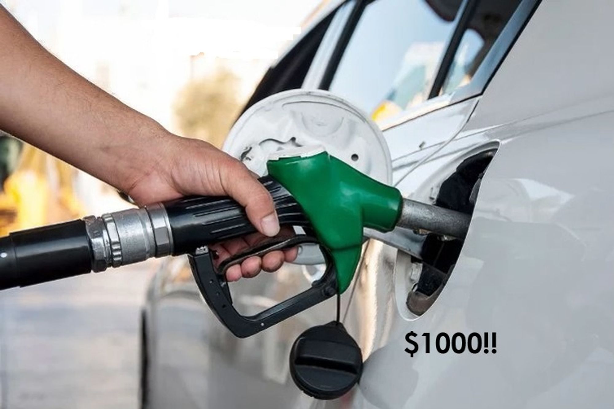 $1000 Fuel Voucher!!
