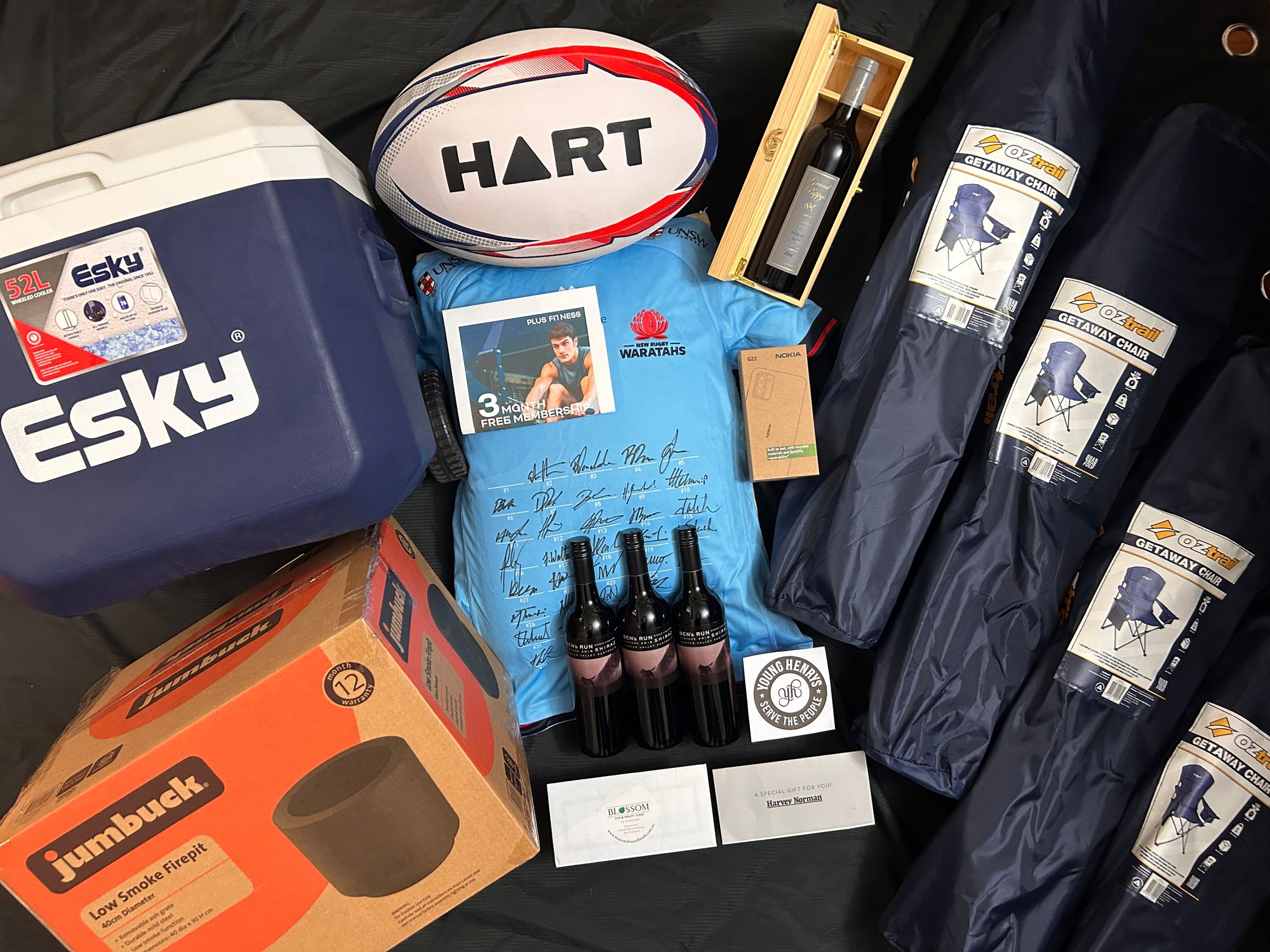 2024 Fiji Rugby Tour Fundraising Raffle
