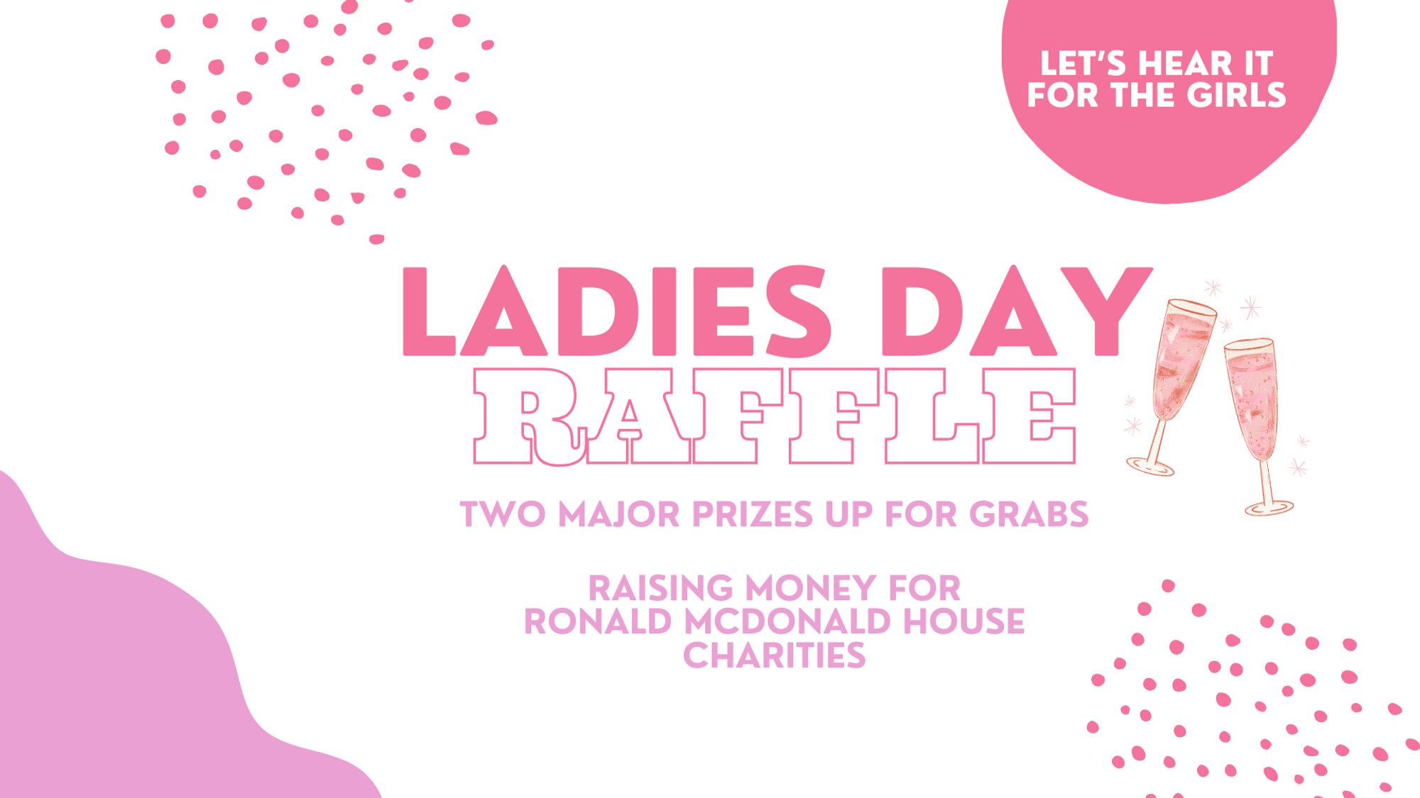 KCCC PINK STUMPS - LADIES DAY