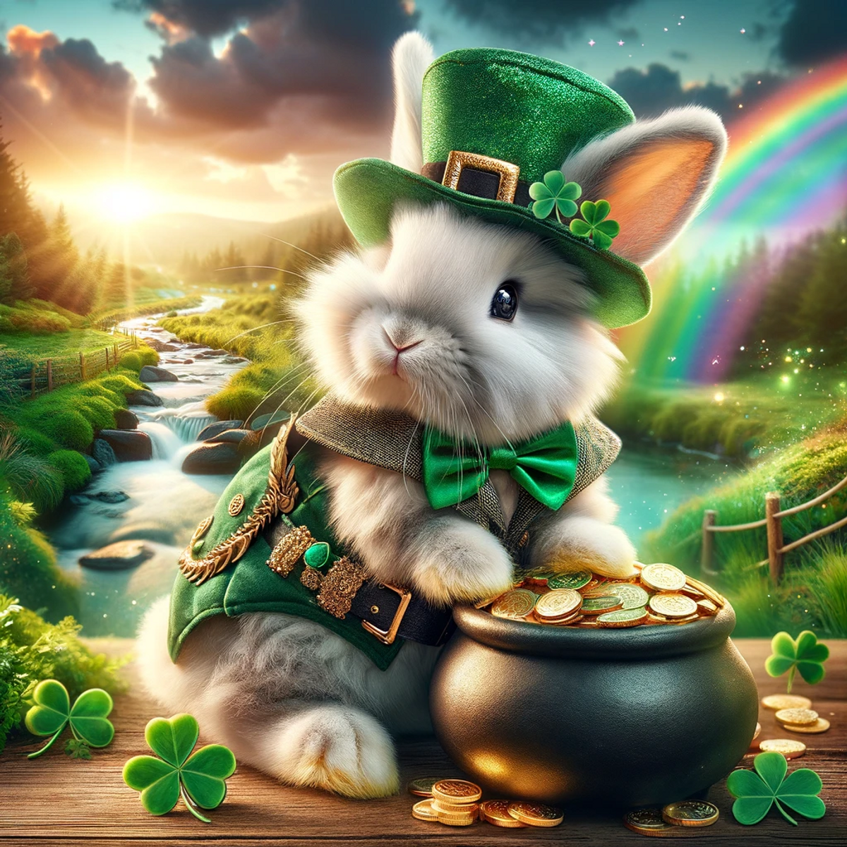 St Patrick's Day & Easter Raffle