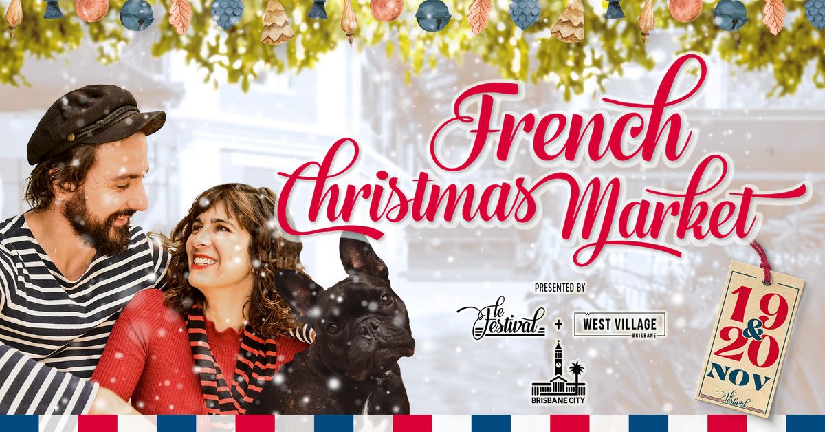 2022 Raffle "de Noël" (French Christmas Market Raffle)