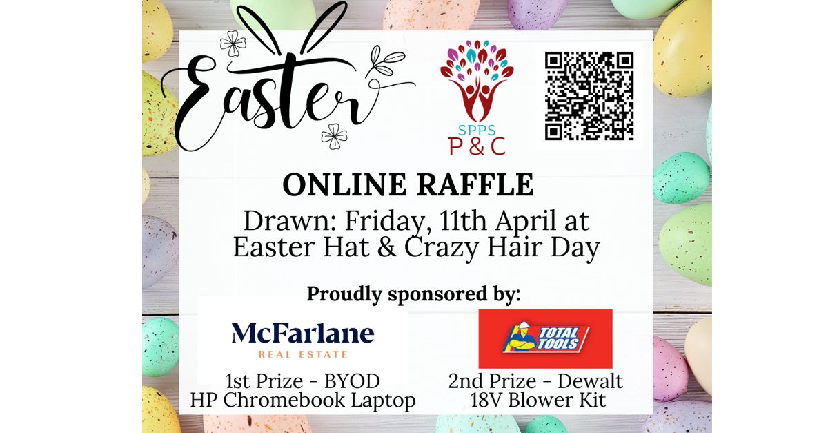 RaffleTix | Speers Point Public School P&C Easter Online Raffle