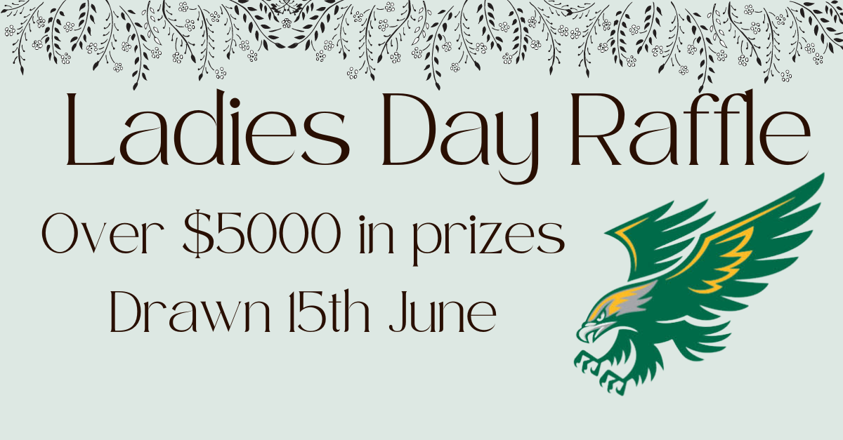 Goondiwindi Hawks Ladies Day Raffle