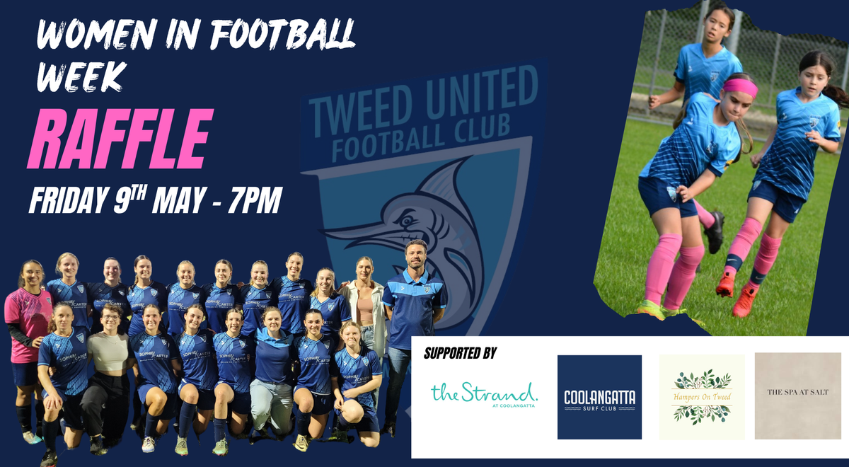 Women in Football Raffle