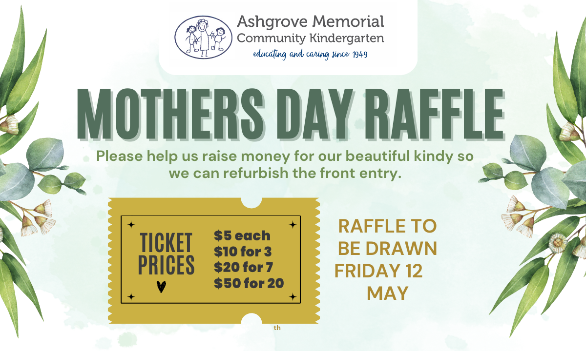 Mother's Day Raffle