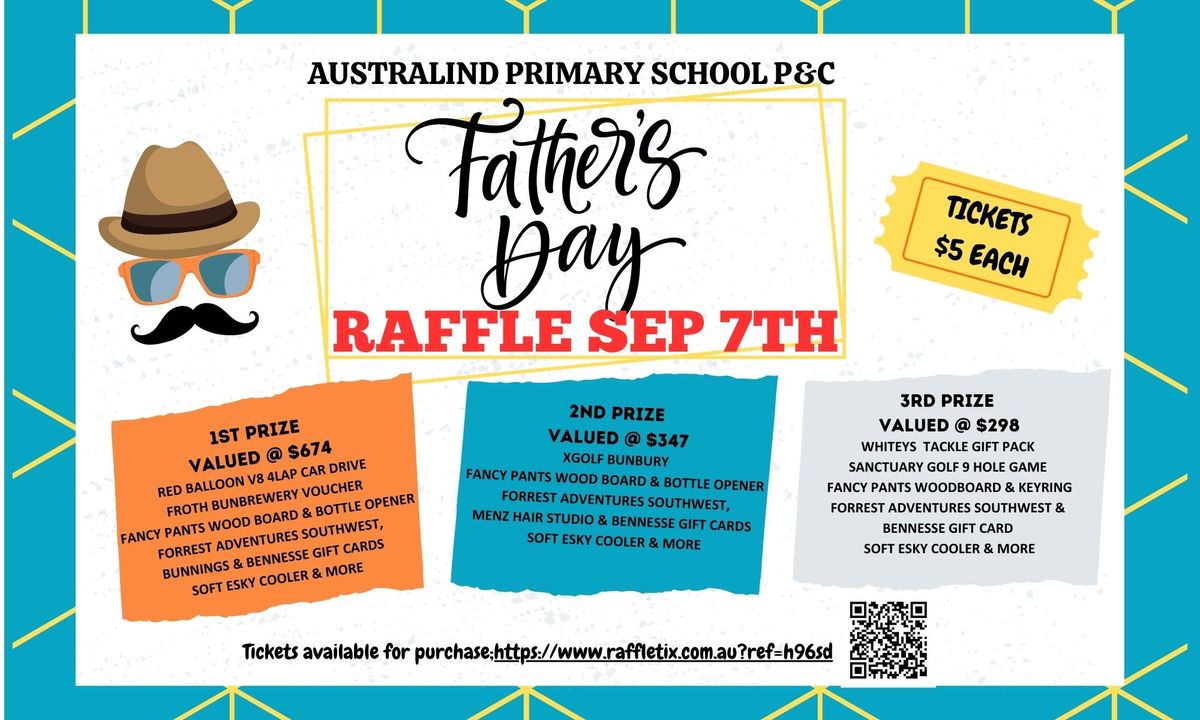 Australind Primary School P&C Fathers Day Raffle