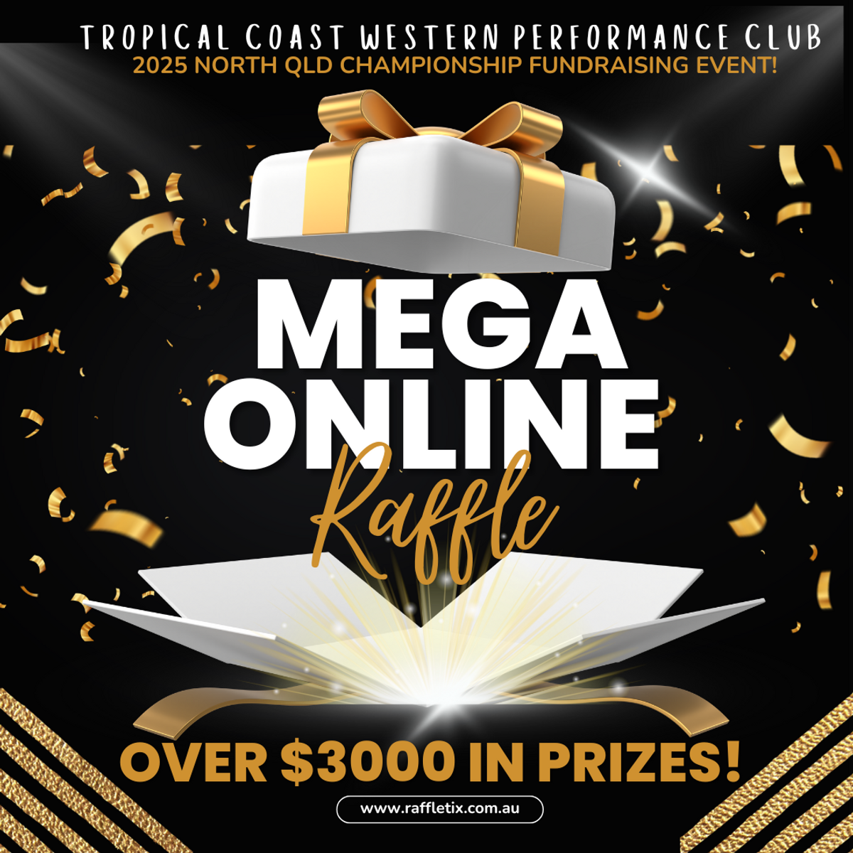 RaffleTix | 2025 North QLD Championship Fundraiser