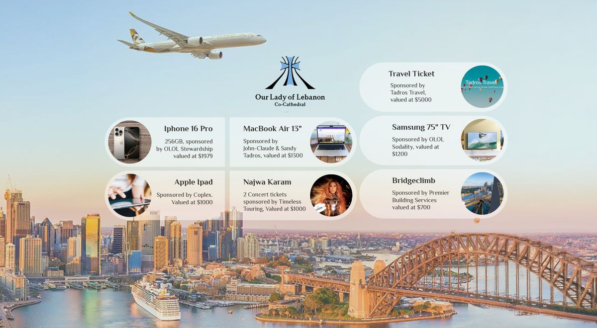 OLOL Feast Of the Assumption Raffle - 2025