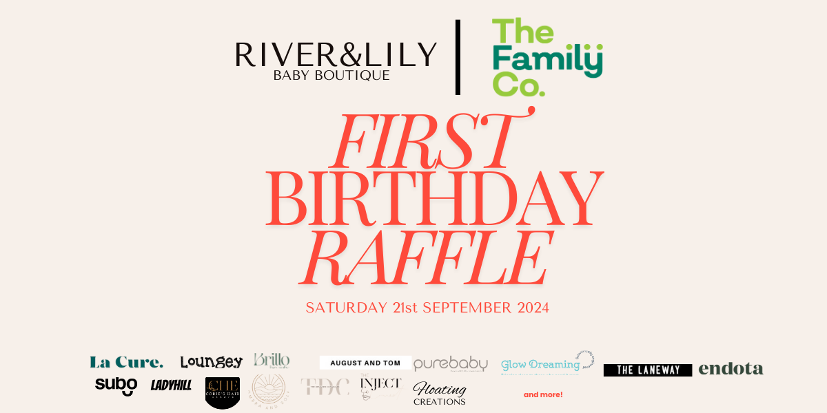 First Birthday Raffle