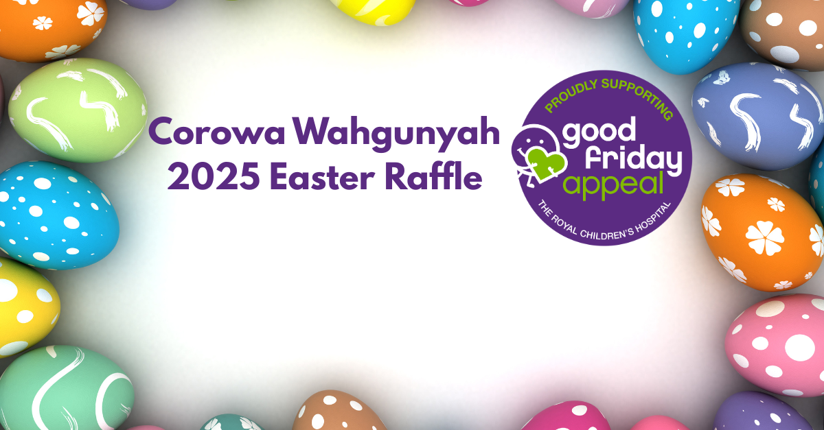 Good Friday Raffle 2025 - Give for the Kids
