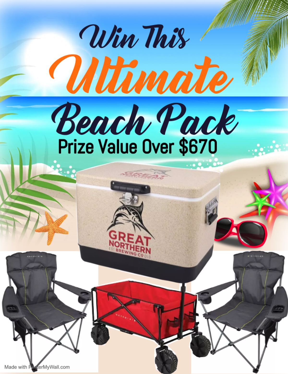 RaffleTix | Ultimate Beach Pack