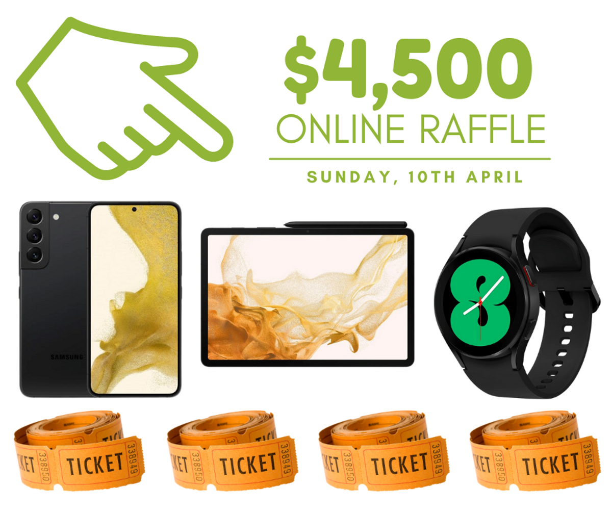 Samsung Specialty Online Raffle