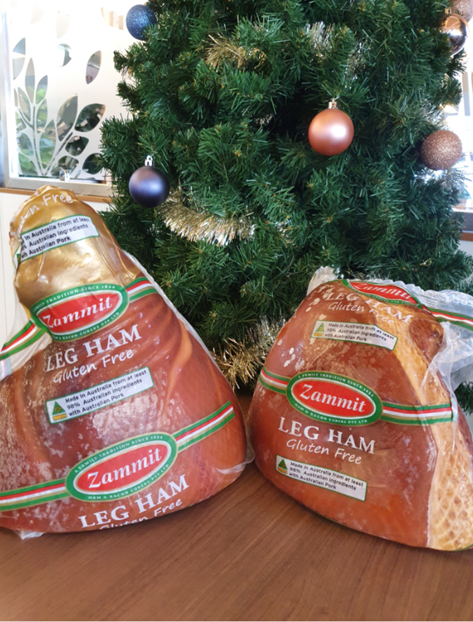 Christmas Ham Online Raffle - Club Charlestown