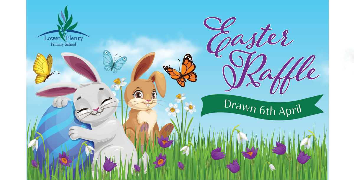 Lower Plenty Primary Easter Raffle 2023