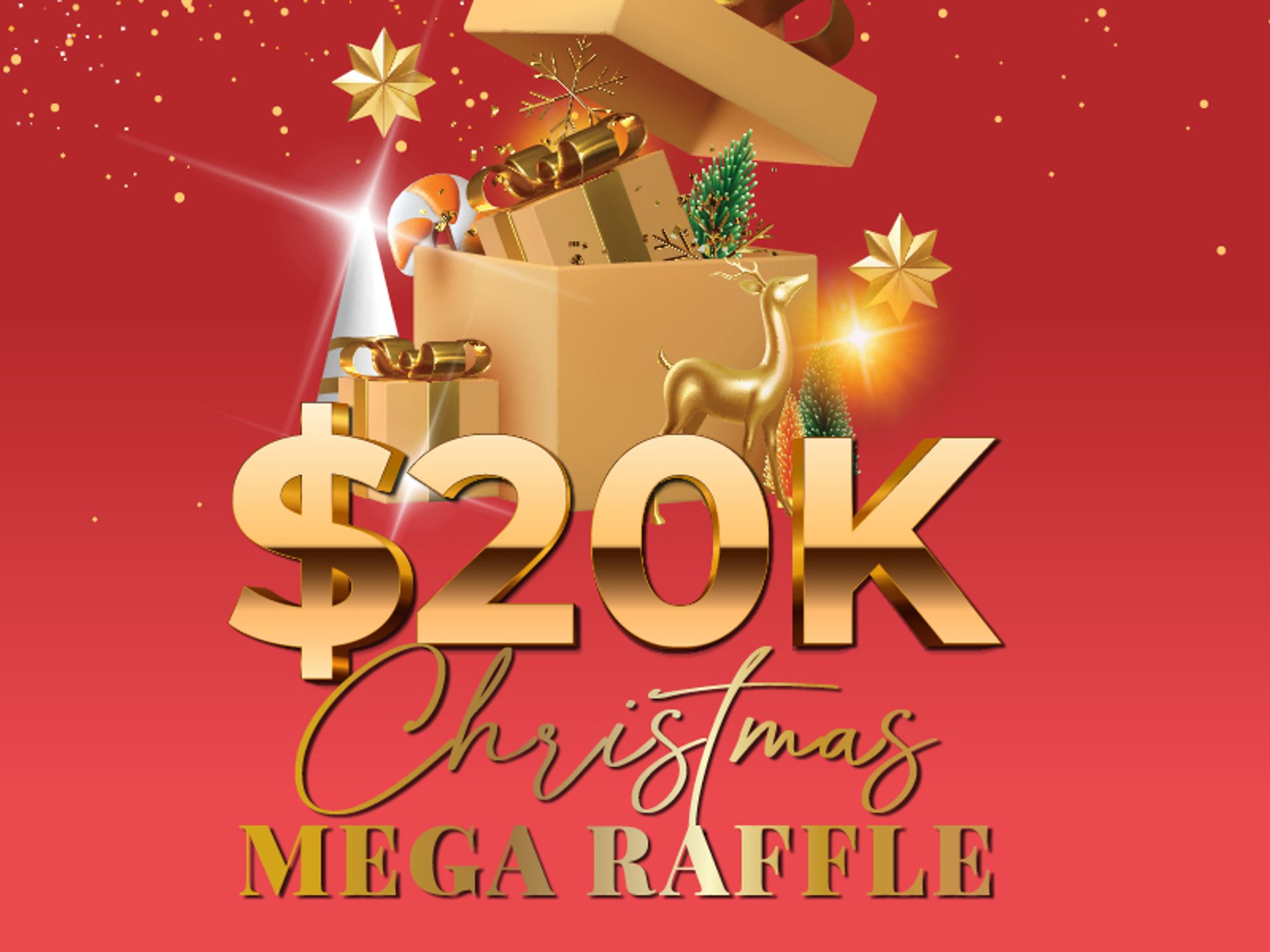 $20,000 Mega Christmas Raffle