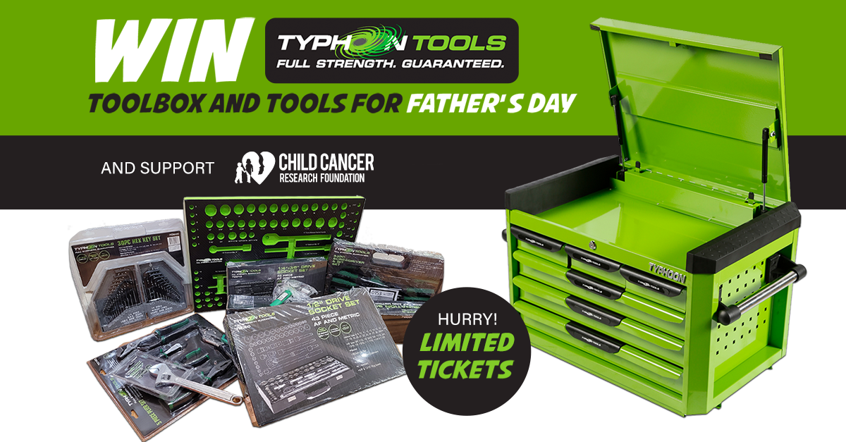 CCRF Father's Day Typhoon Tools Raffle