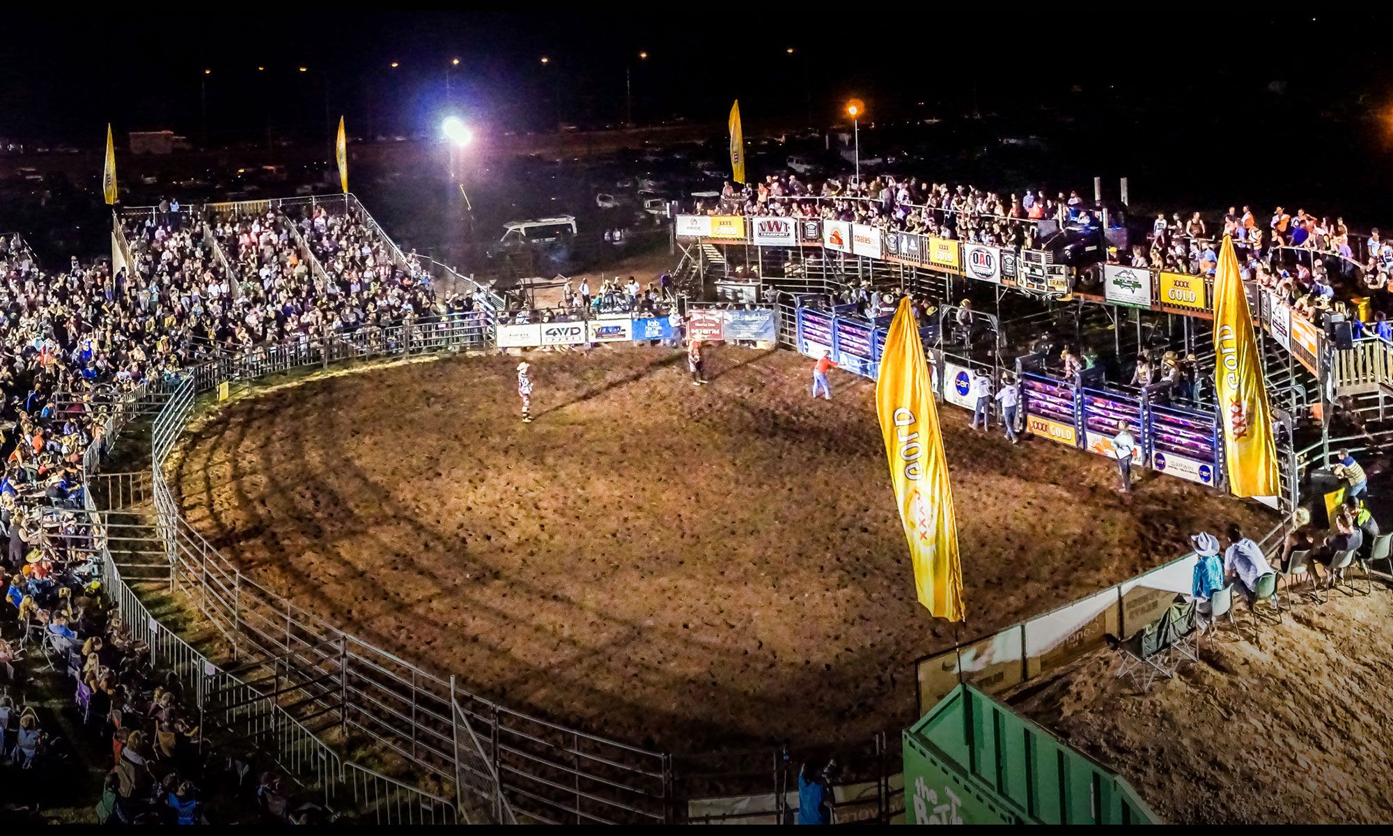 Noonamah Rodeo VIP Tickets for 6