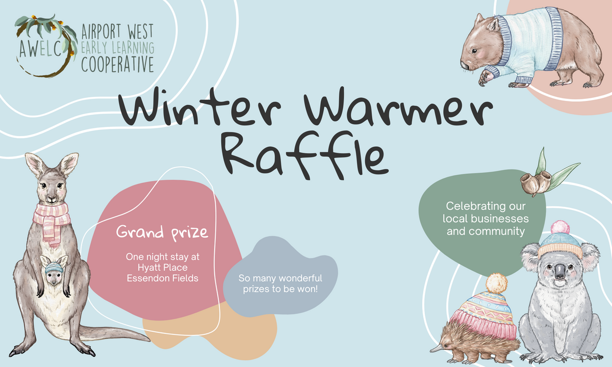 Winter Warmer Raffle