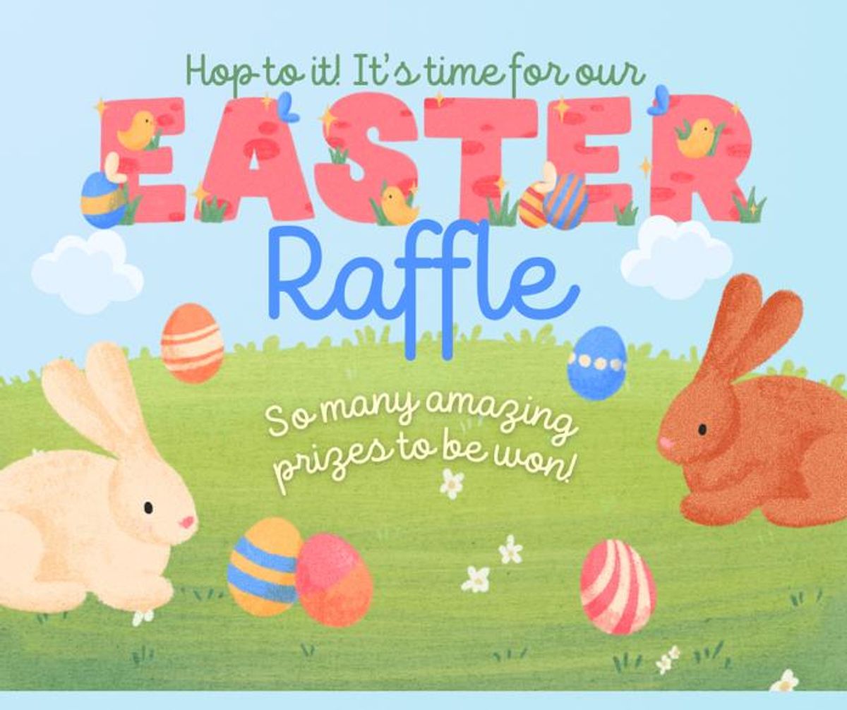 Warrigal Road State School P&C Easter Raffle 2024