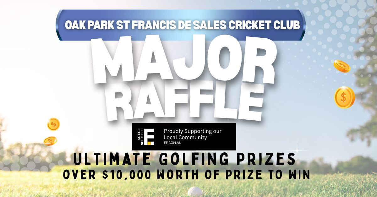 RaffleTix | Oak Park St Francis de Sales CC Major Raffle