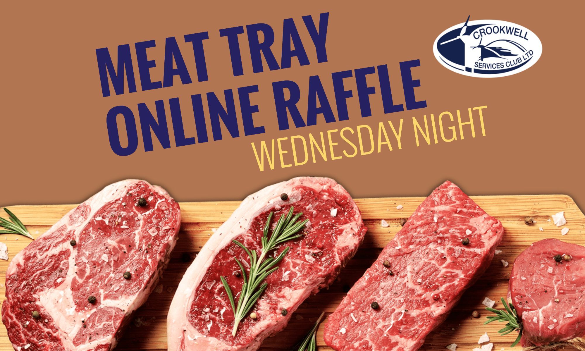 Wednesday Night Raffle 28/09/2022