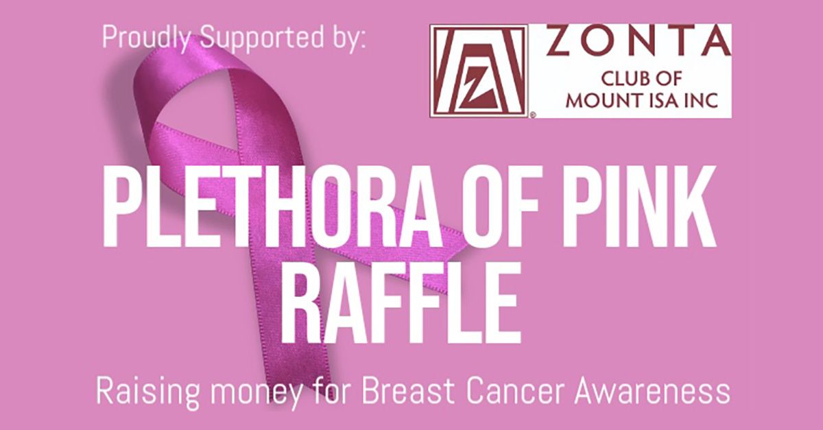 Plethora of Pink Raffle 2024