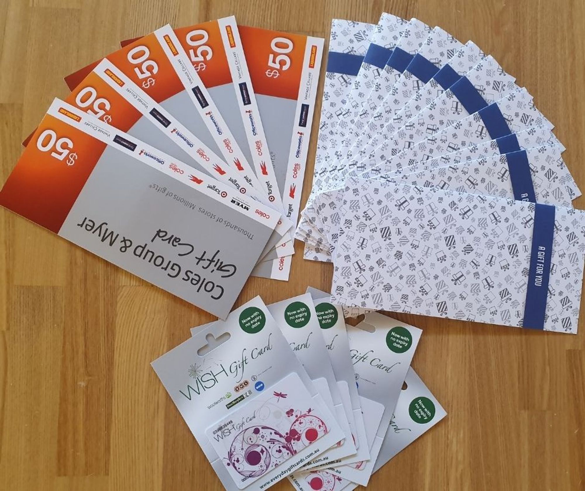 $1000 Mixed Gift Cards Raffle - Club Charlestown