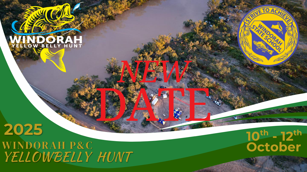 2025 Windorah P&C Yellowbelly Hunt Raffle