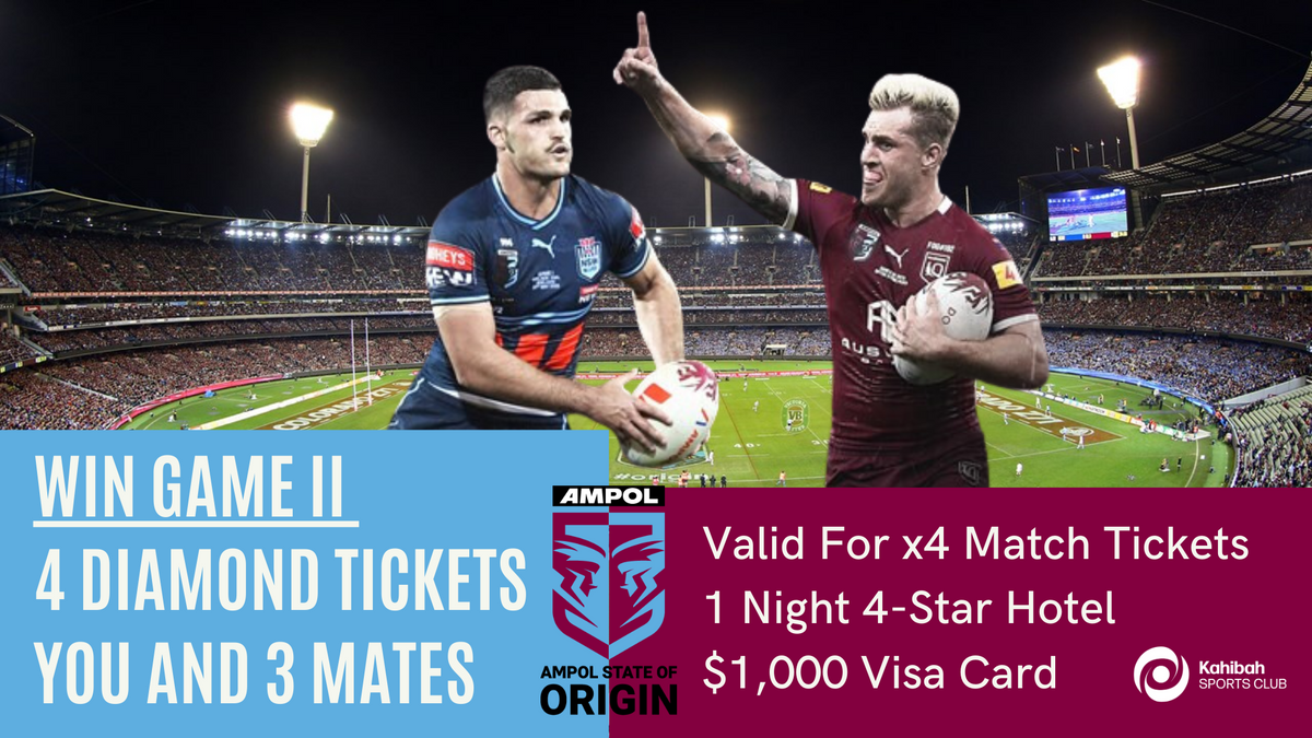 RaffleTix | Win 4 tickets to GAME II - plus accommodation and $1,000 ...