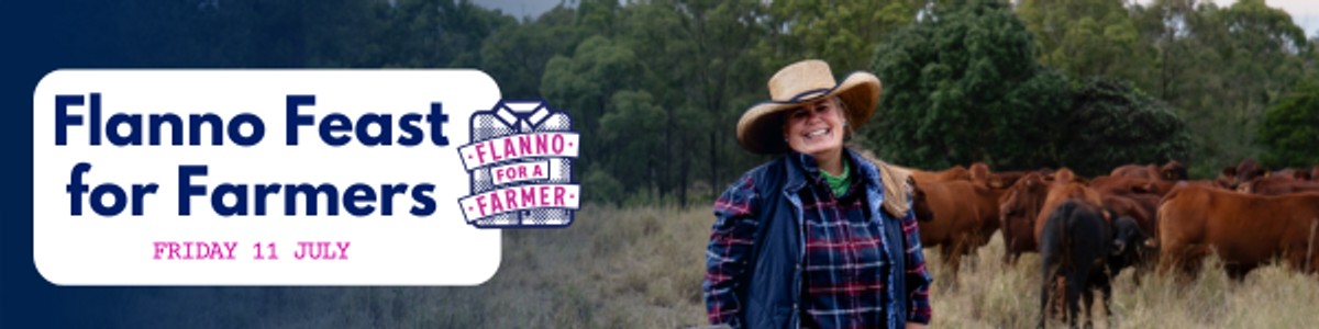 Flanno Feast for the Farmers