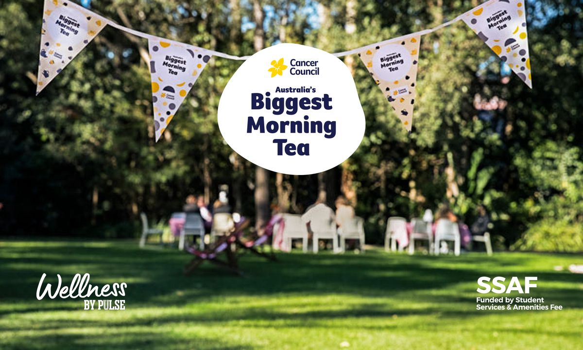 Australia's Biggest Morning Tea 2025 - UOW Pulse